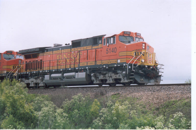 BNSF 5140